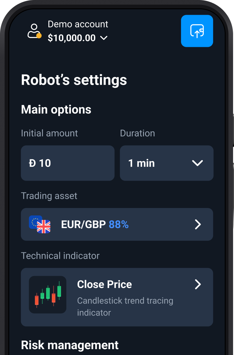Olymp Matix – AI Trading Robot